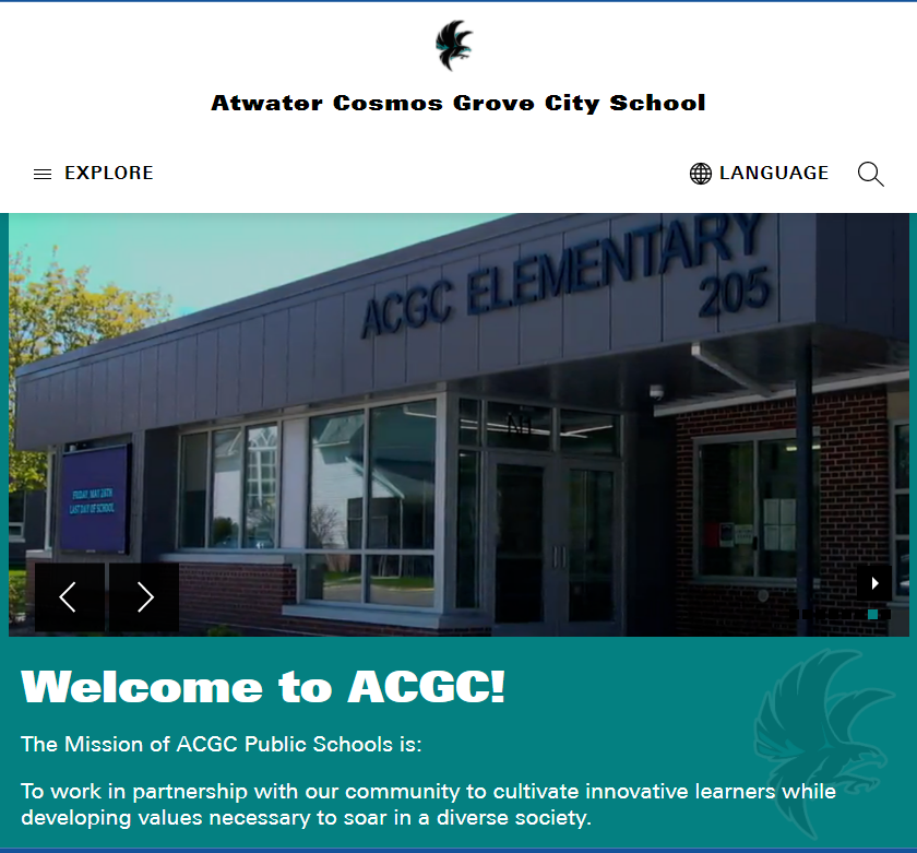 Live Feed | Atwater Cosmos Grove City School